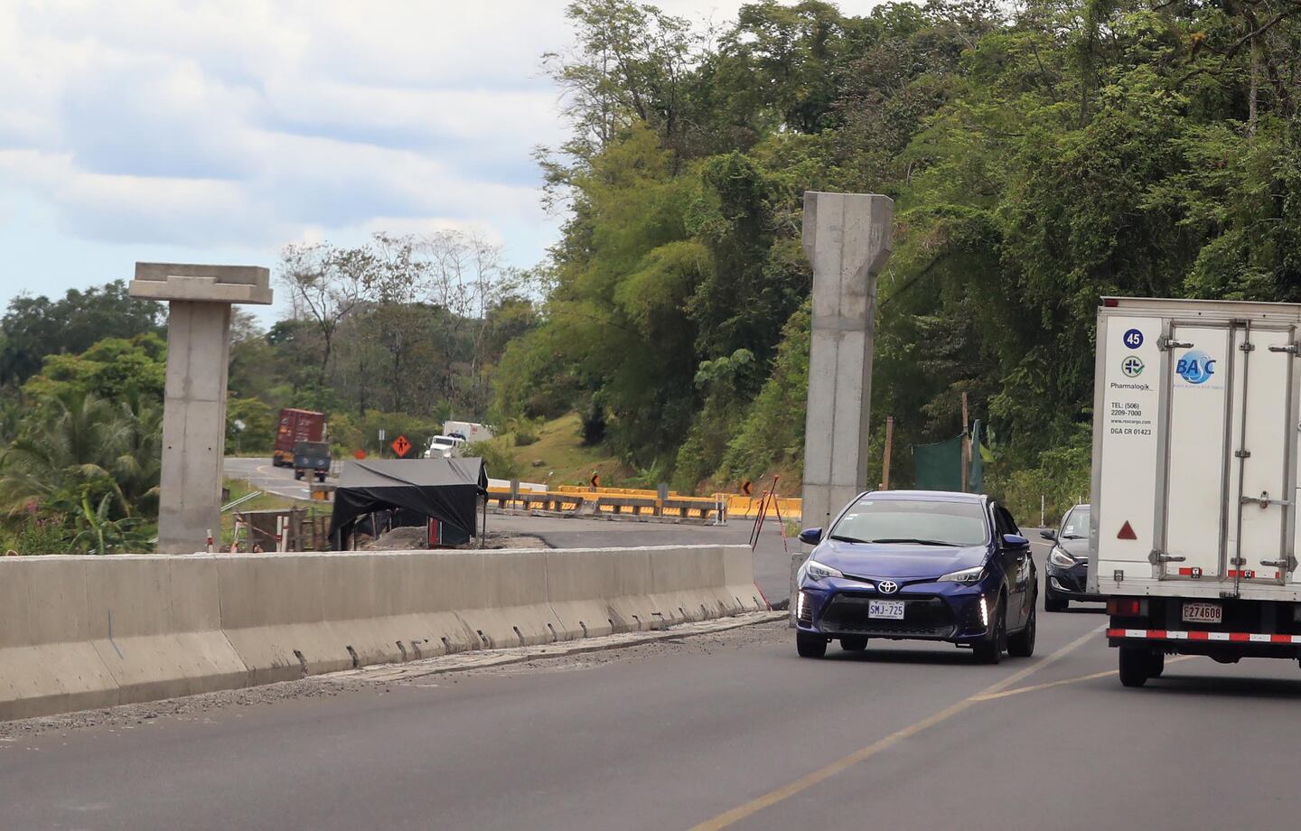 MOPT y CHEC se comprometen a completar ruta 32 en un año para lograr ...