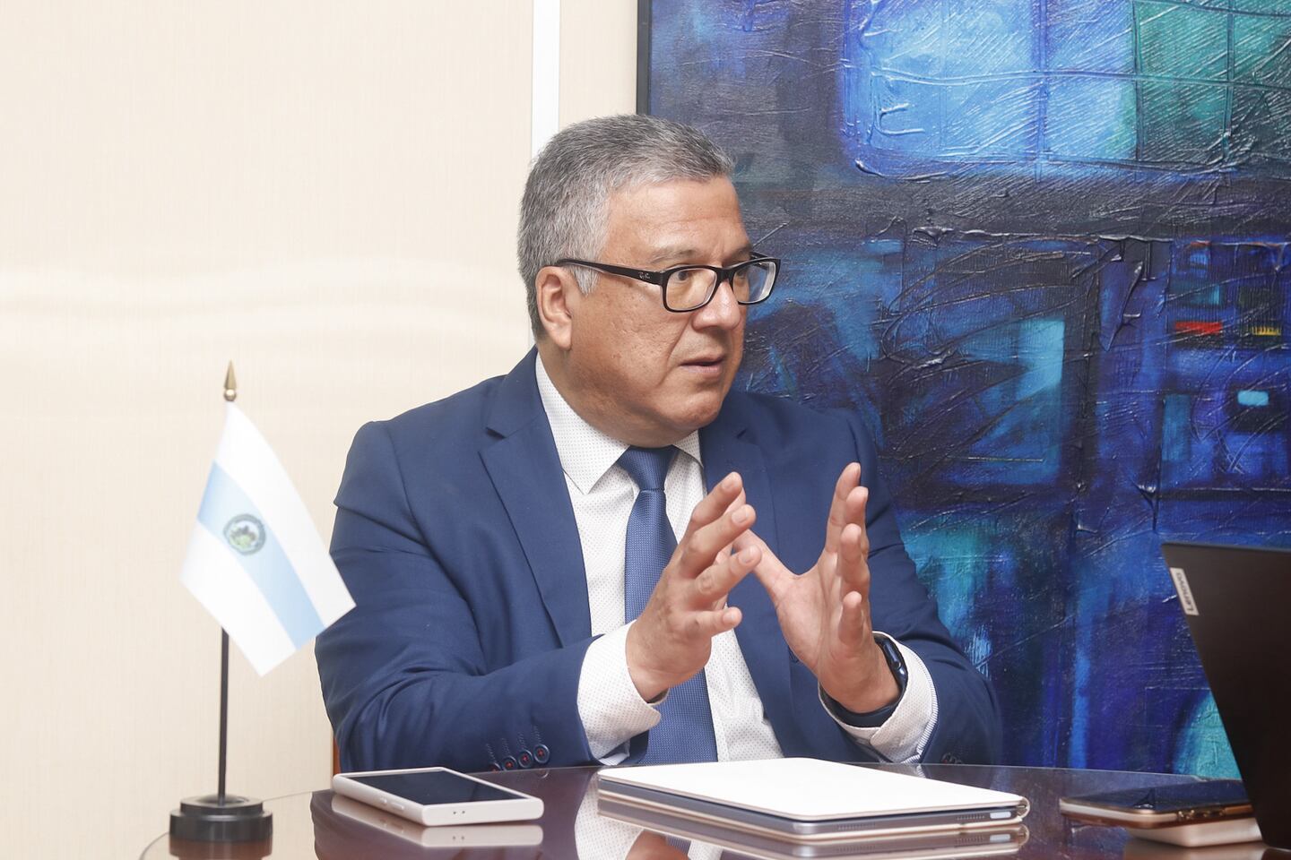 Carlos Araya, nuevo rector de la UCR: ‘Ese rol de liderazgo que hemos ...