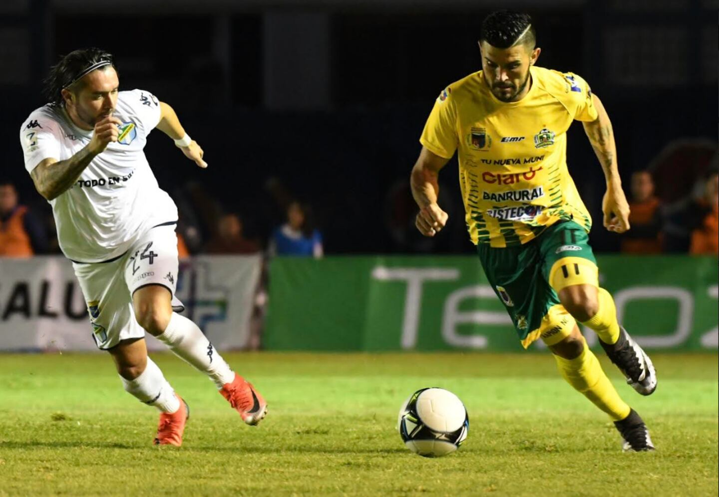 Aarón Navarro se vistió de héroe en primer juego de la final ...