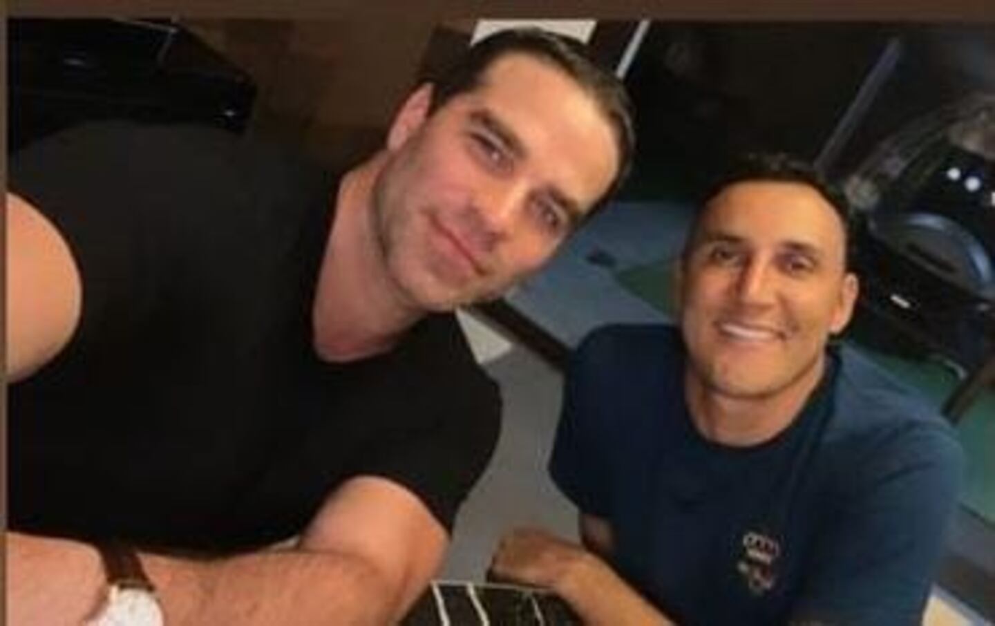 Keylor Navas recibió a actor de Netflix en su casa de París | La Nación