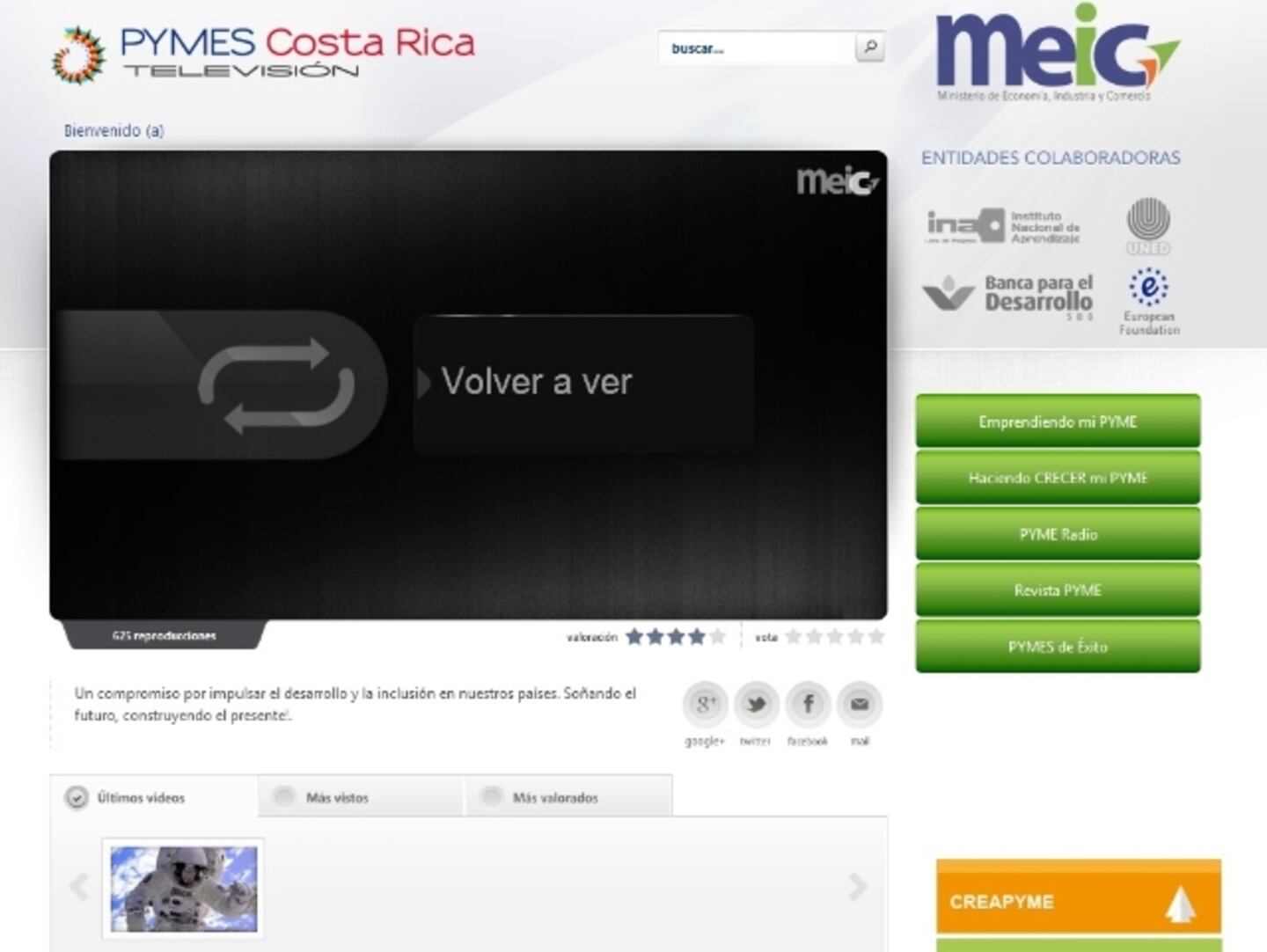 MEIC lanza canal por Internet para apoyo a las pymes | La Nación