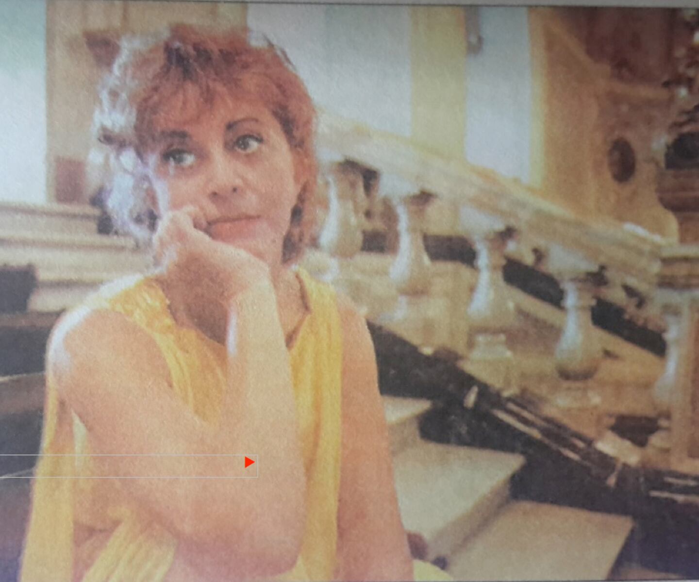 ¡Cómo olvidar a Haydée De Lev y su impresionante Shirley Valentine ...