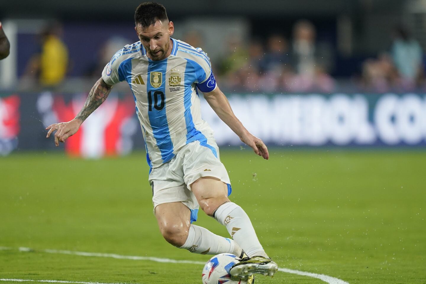 El mundo mágico de Lionel Messi a lo Disney World | La Nación