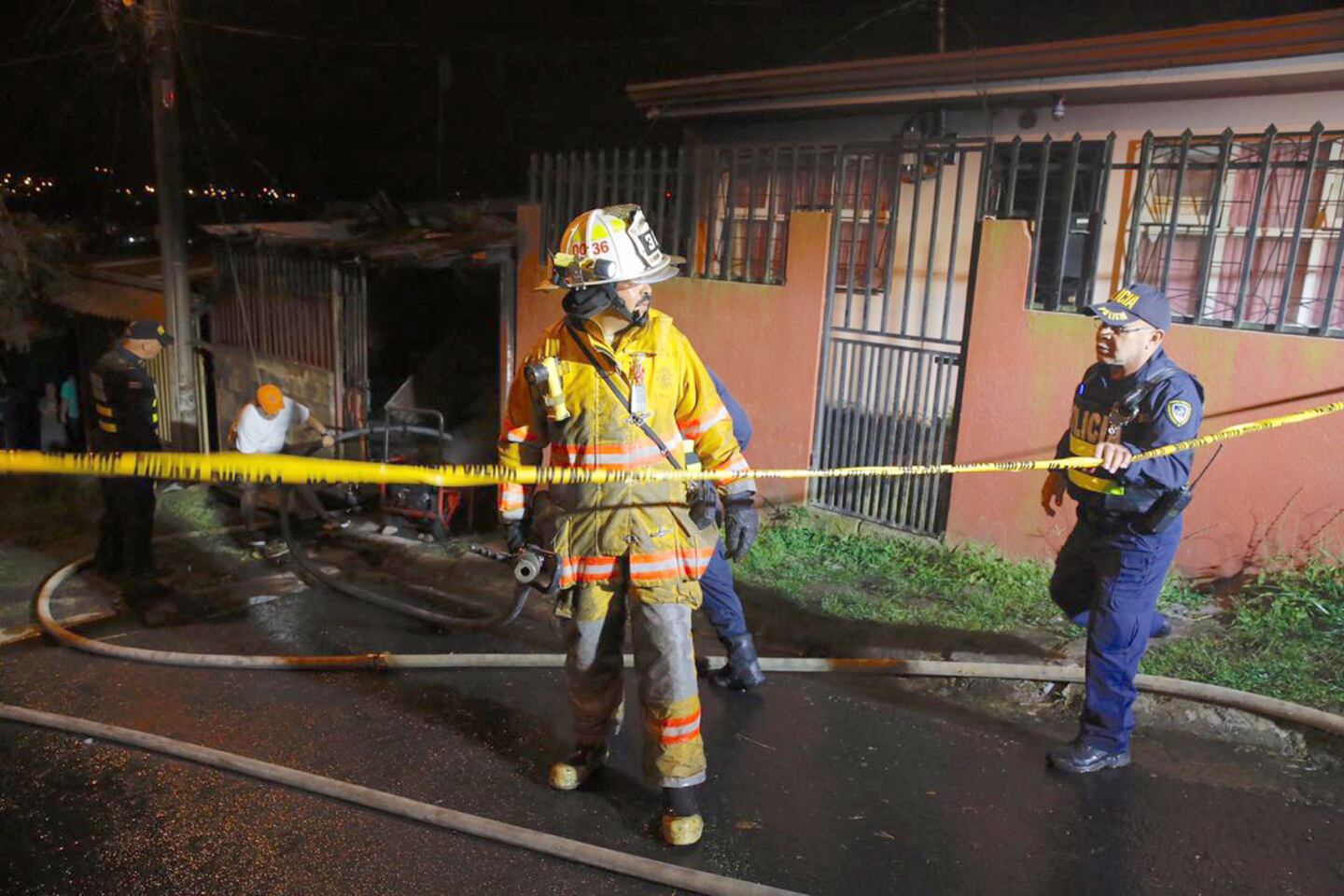 Padre e hijo fallecen en incendio en vivienda de Coronado | La Nación