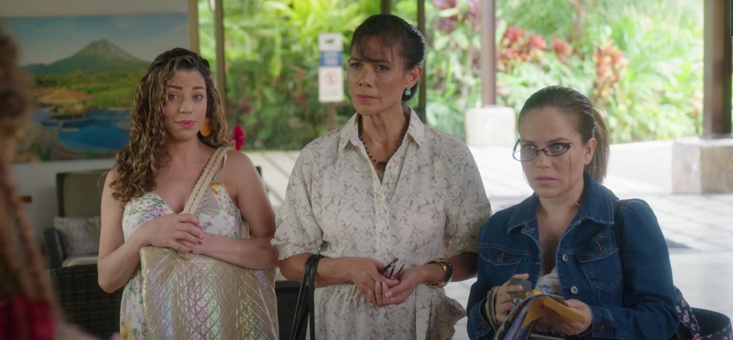 Sofía Chaverri y Michelle Jones hablan de ‘Más de 40, ¿y qué?’, su ...