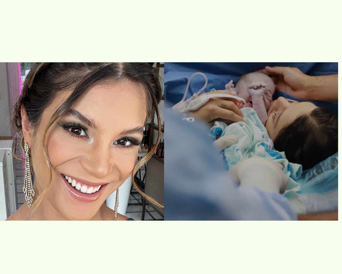 Michelle Naranjo cumple su ansiado sueño: nació su bebé Fernando | La ...