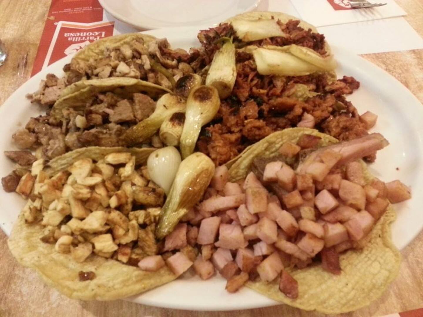 Cinco tacos que debería probar en México | La Nación
