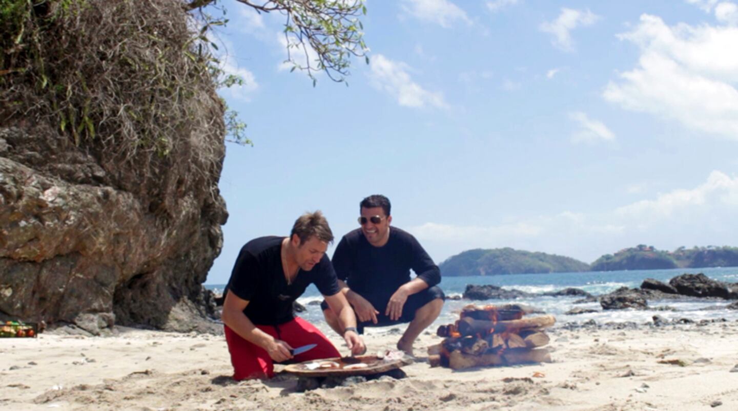 El chef Rafael Calderón lo llevará a recorrer Costa Rica con Sabor y ...