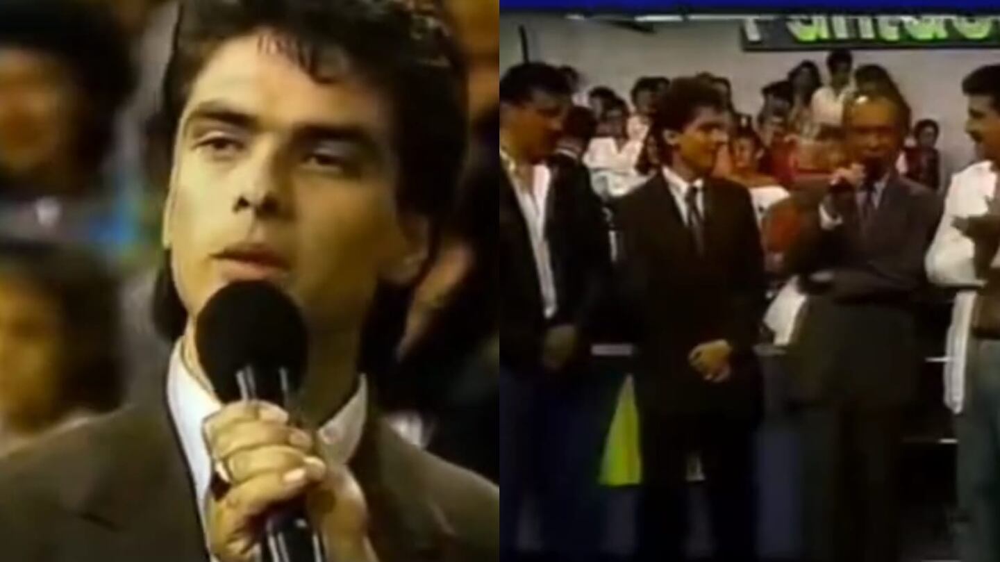 Un joven Norval Calvo en sus inicios: el emotivo video de su entrevista ...