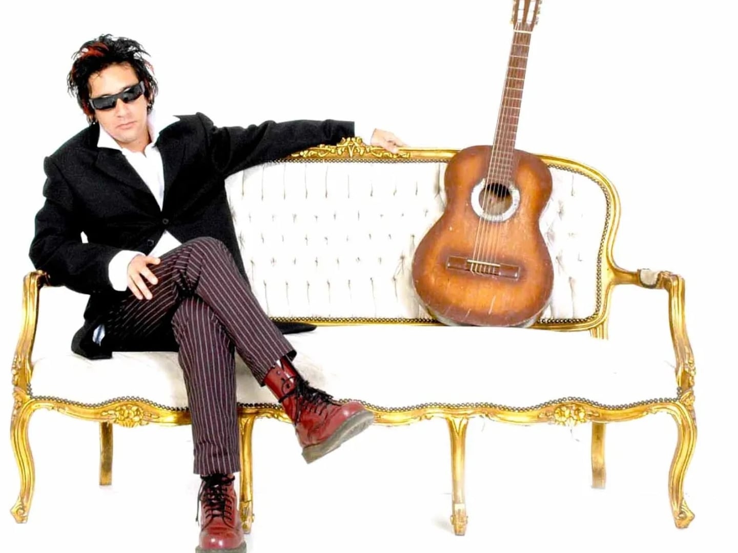 Este es el Luis Laurito (y no Lauretto) que yo conocí, por allá de 1999 ...