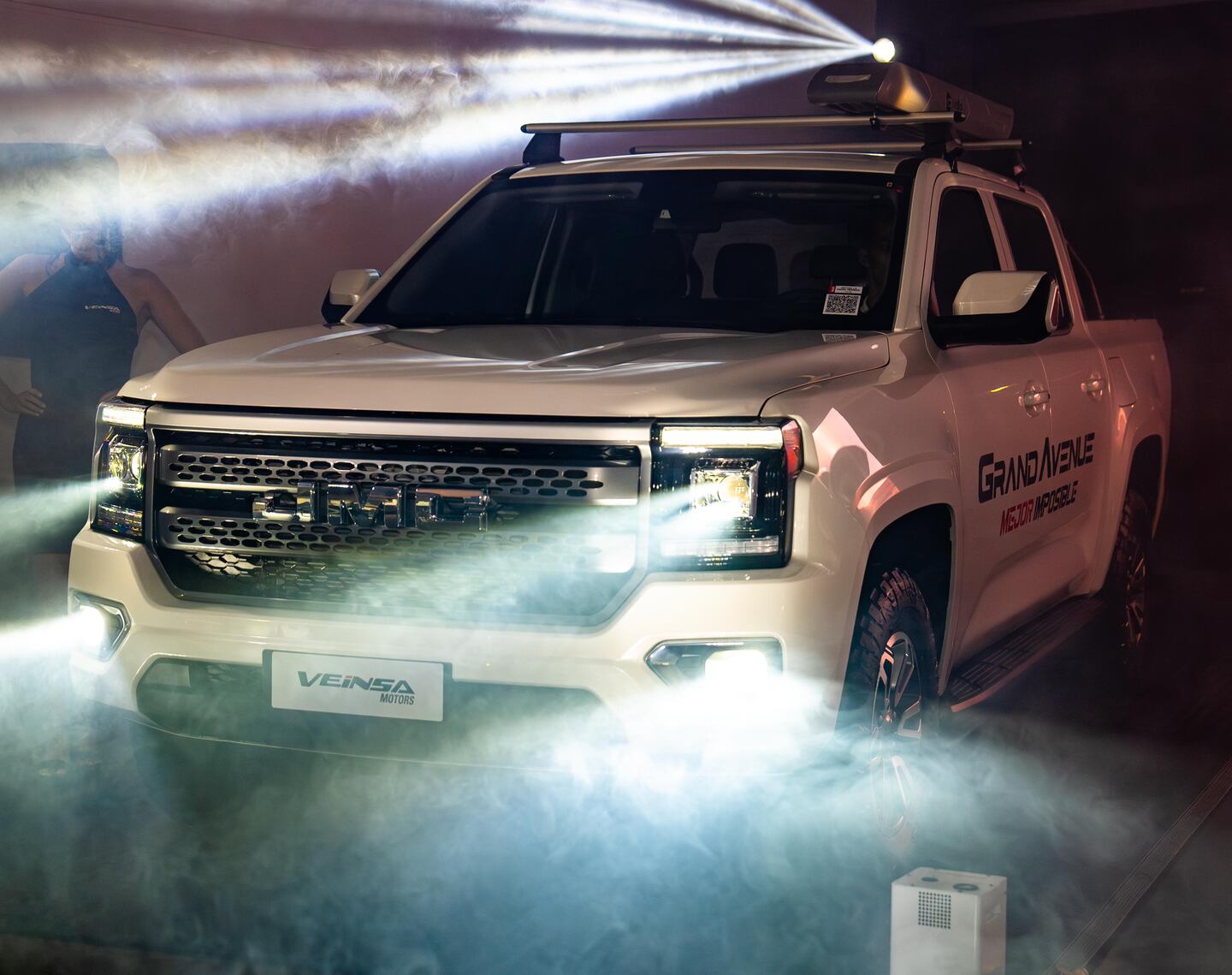 Veinsa Motors incorpora dentro de su línea el nuevo JMC Grand Avenue ...