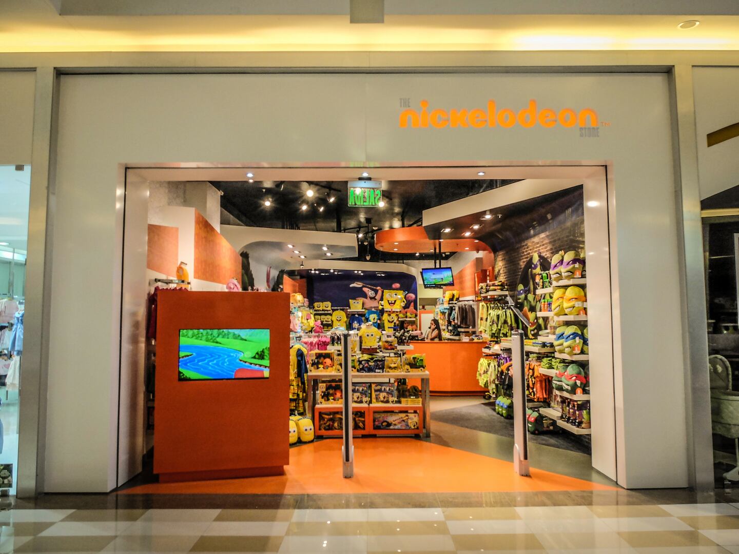 Nickelodeon Store abrió su primera tienda en Costa Rica en Multiplaza ...
