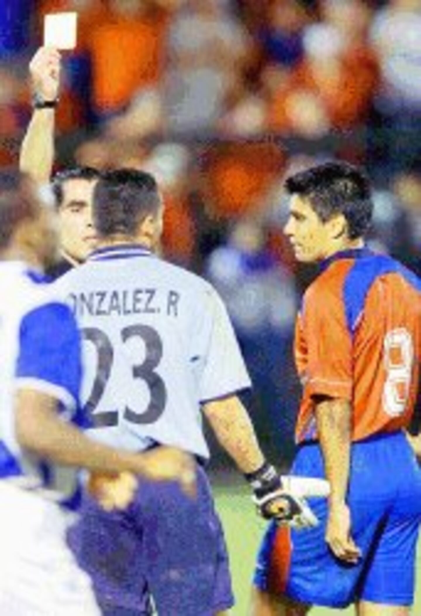Tricolor al filo de la navaja | La Nación