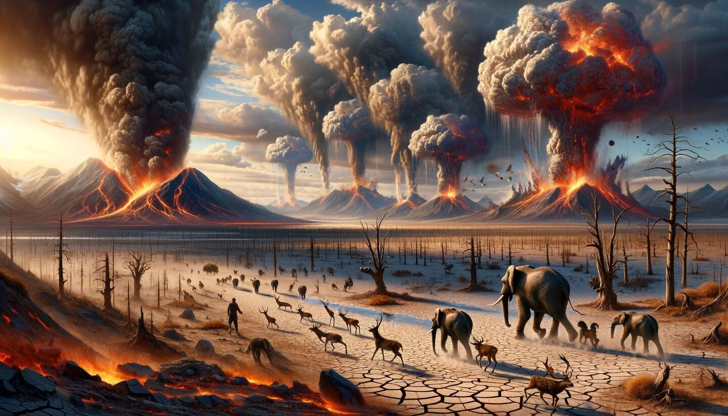 Científicos determinaron la posible fecha de la extinción masiva en la ...