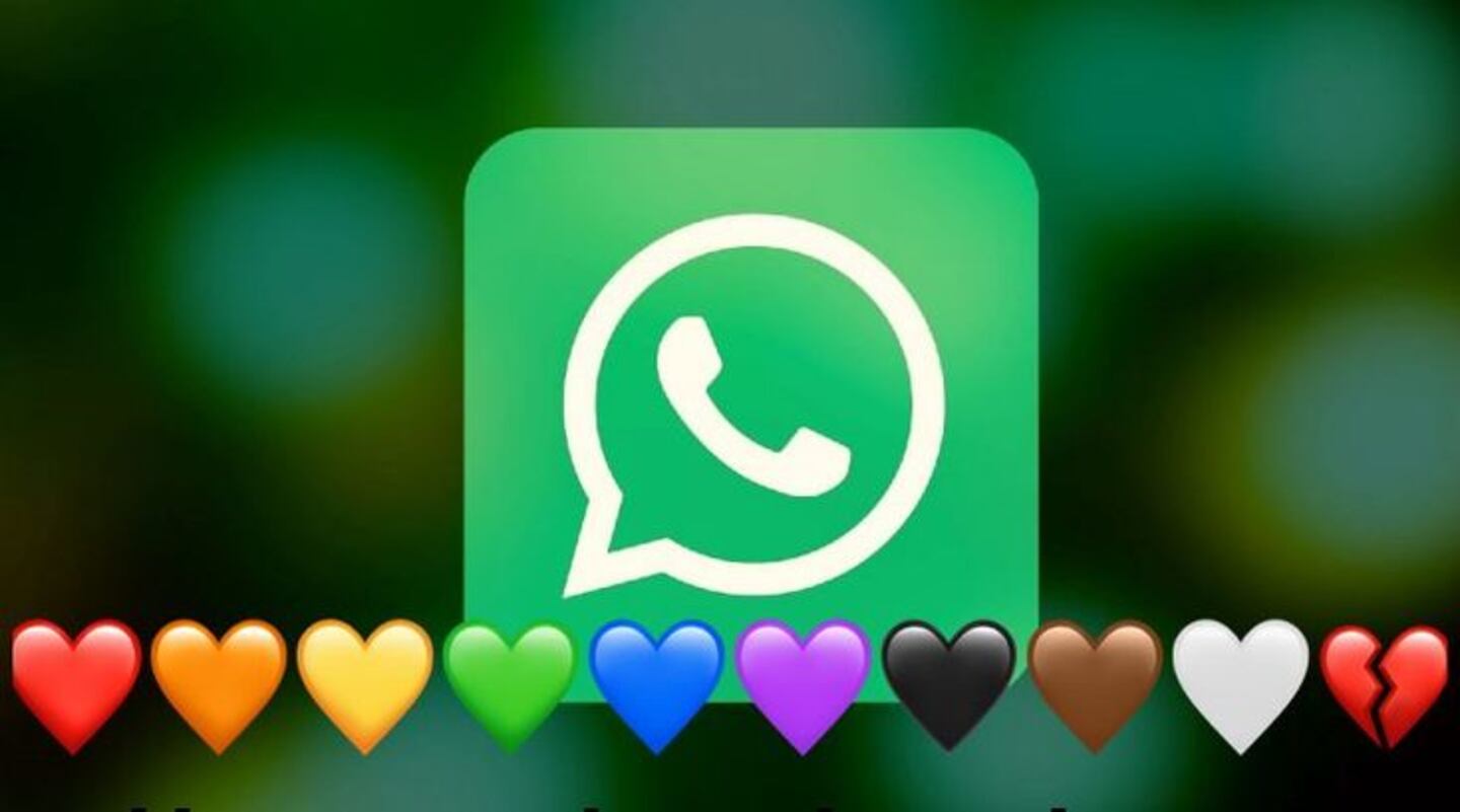 ¿Qué significan los colores de los emojis de corazón en WhatsApp? | La ...