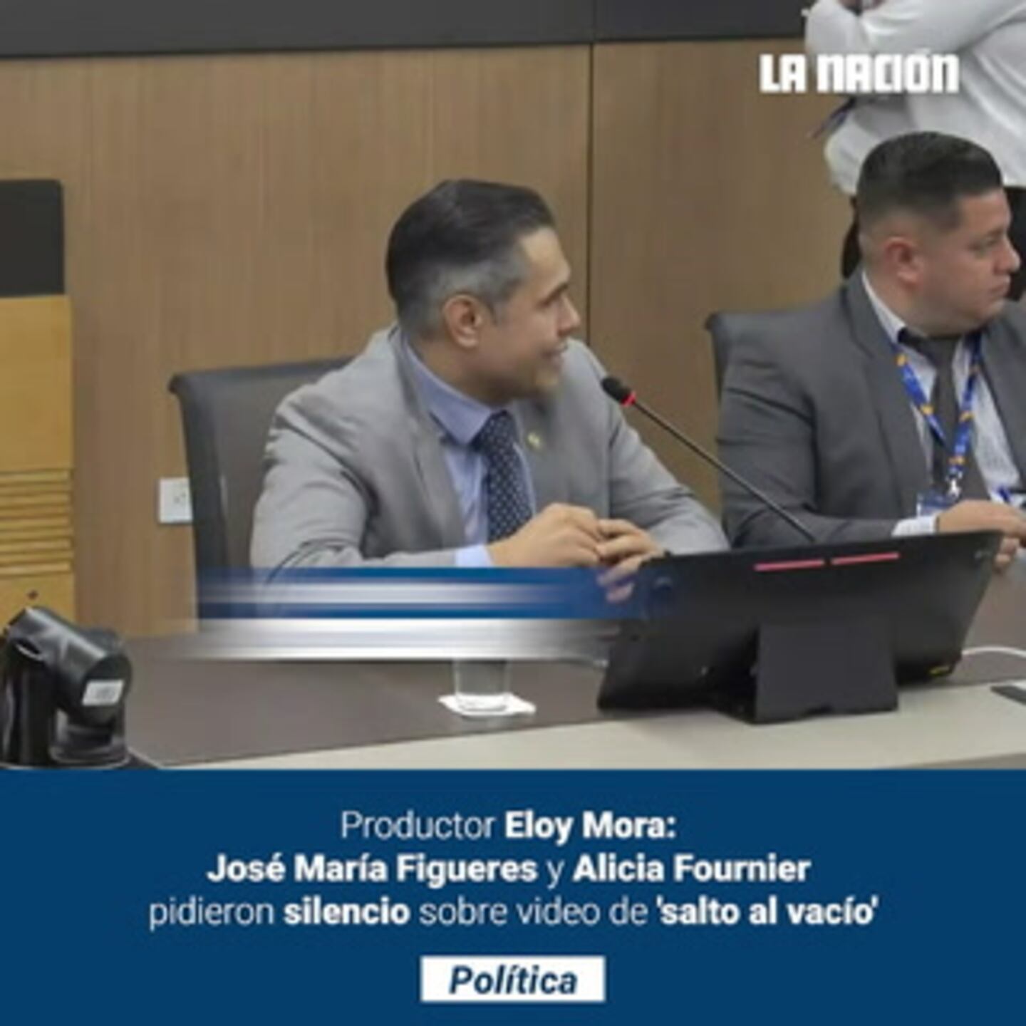 Eloy Mora revela que Figueres lo llamó por video de 'salto al vacío ...