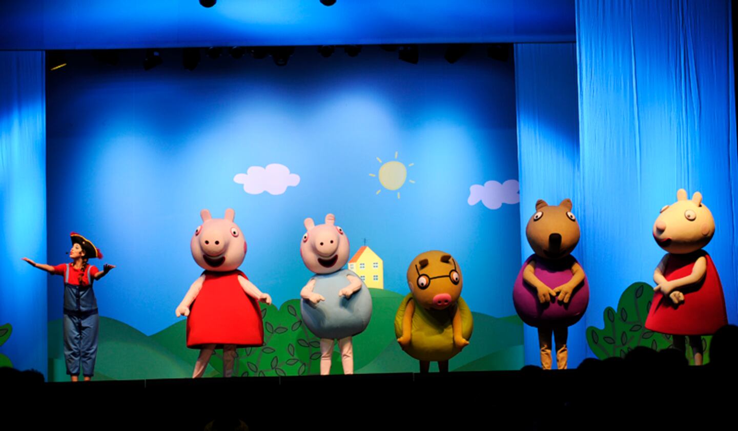 Peppa Pig halló su gran tesoro en la niñez de Costa Rica | La Nación