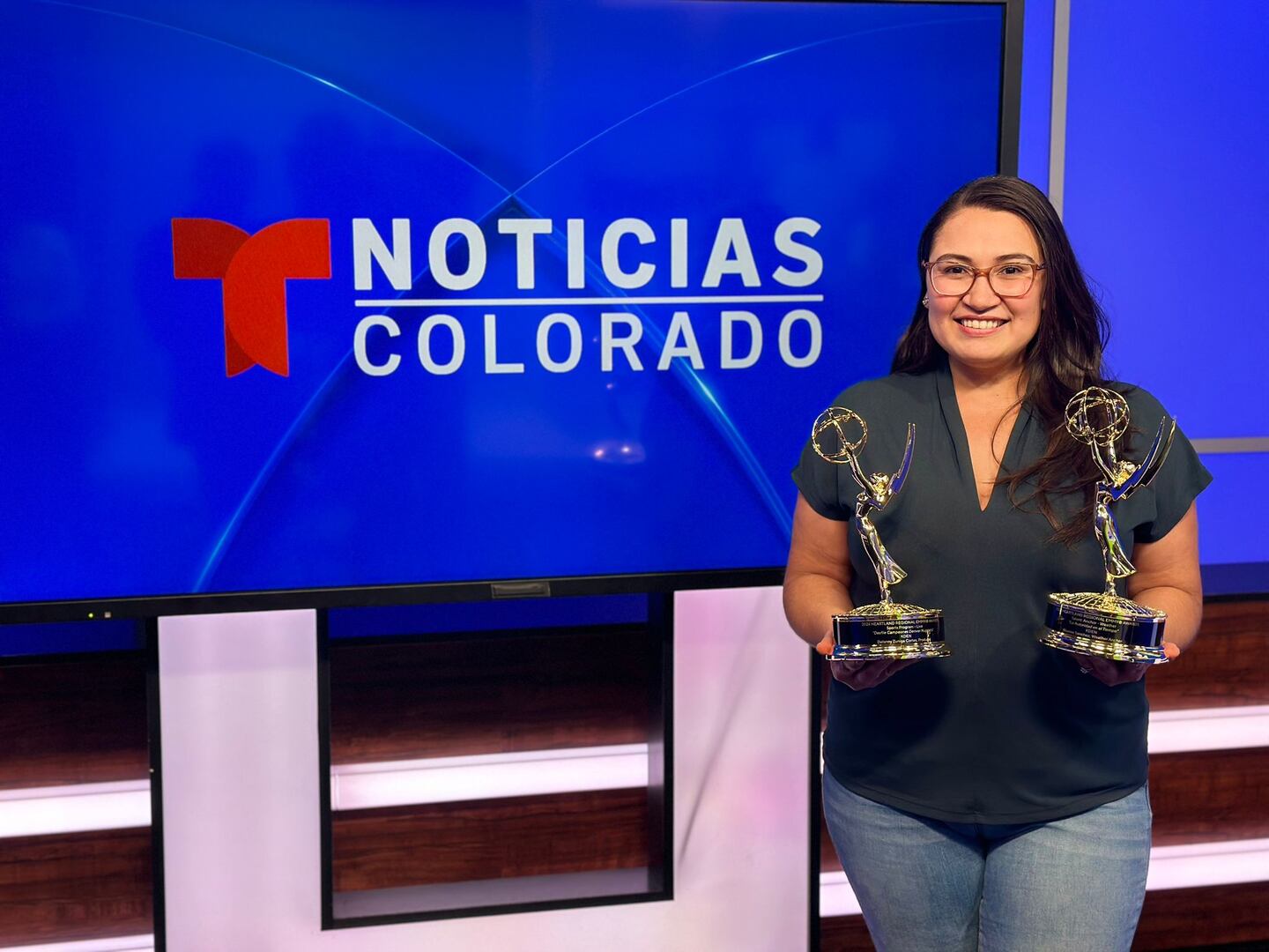 La tica a la que le negaron la visa varias veces hoy suma siete premios Emmy en Estados Unidos ...