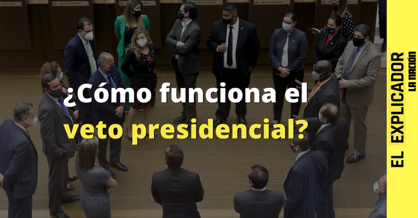 ¿Qué es un veto presidencial y cómo y cuándo funciona? | La Nación
