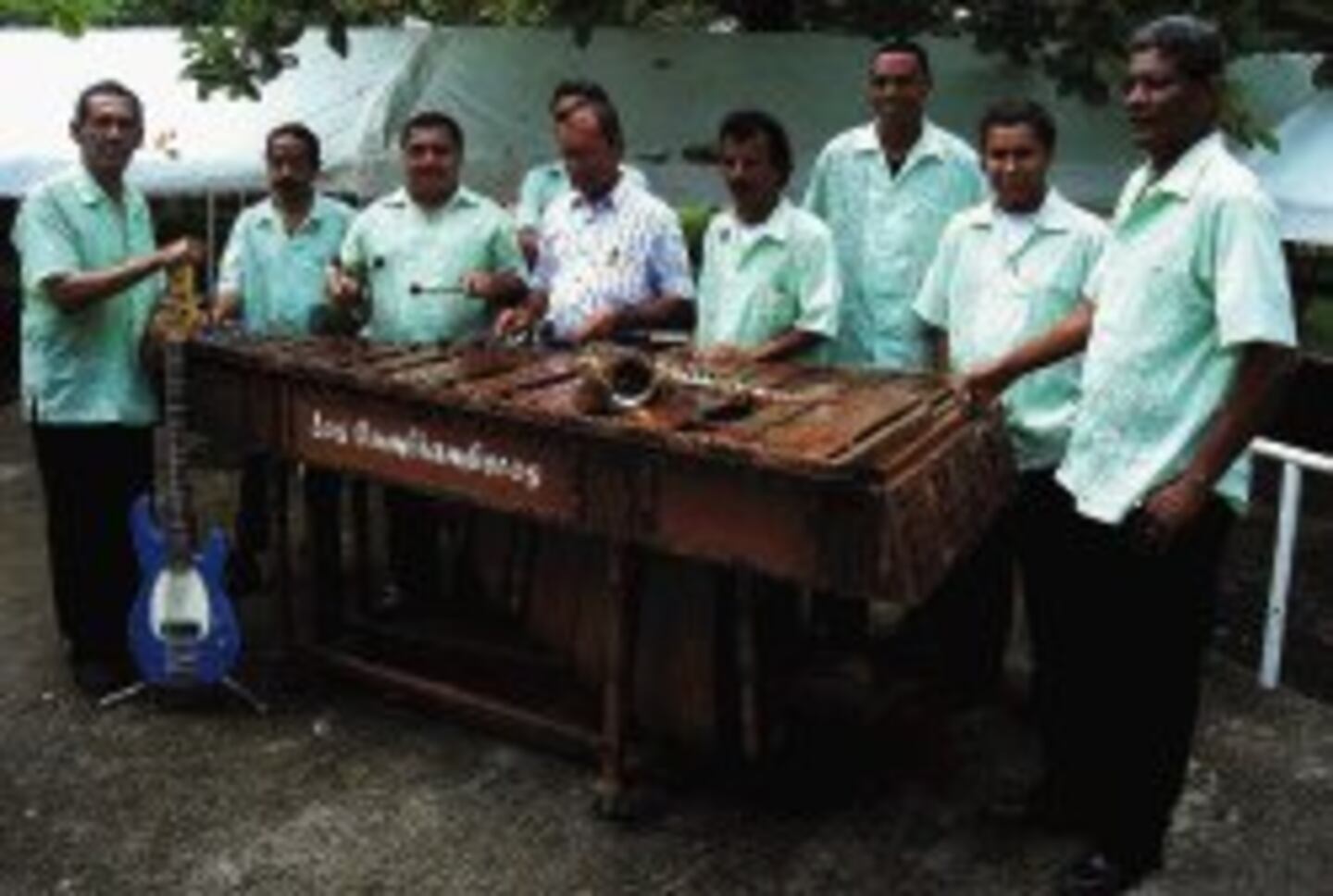 Los Cumbiamberos, al son de la marimba | La Nación