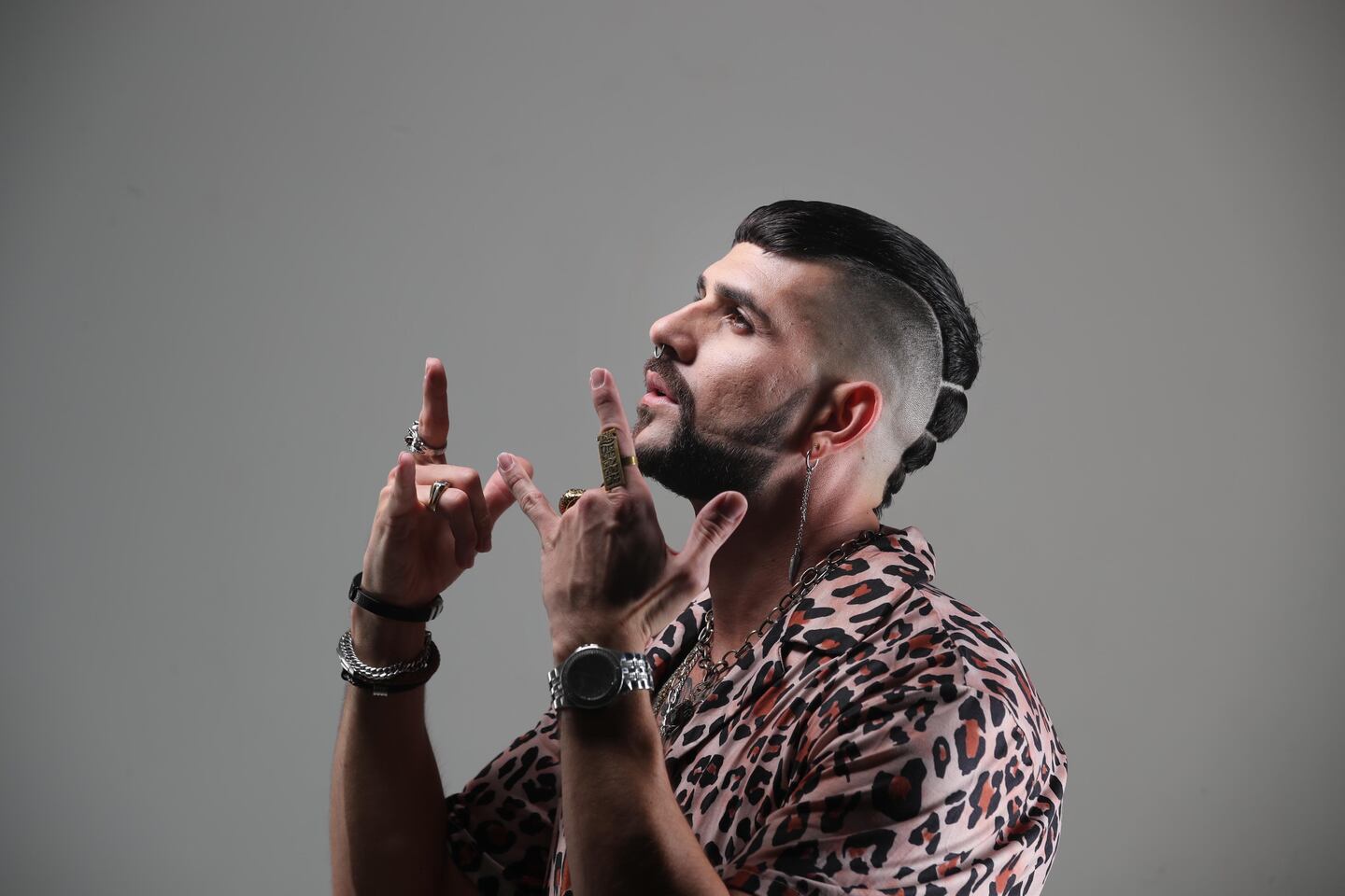 ‘Creo que esta canción quedó mejor’: Bryan Ganoza habla de ‘El cabro ...