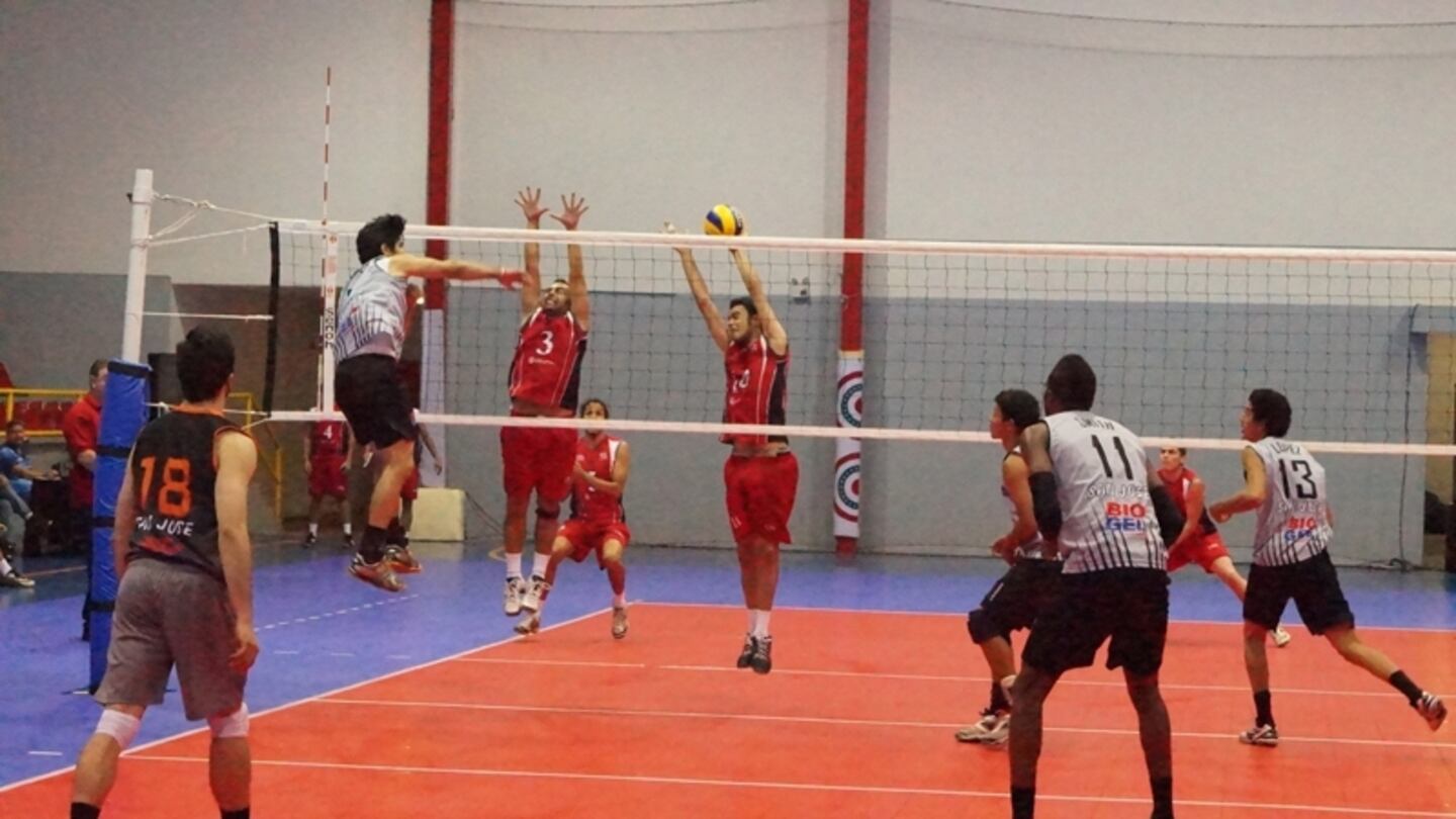 Goicoechea cae ante Santa Bárbara y pierde el invicto en el voleibol ...