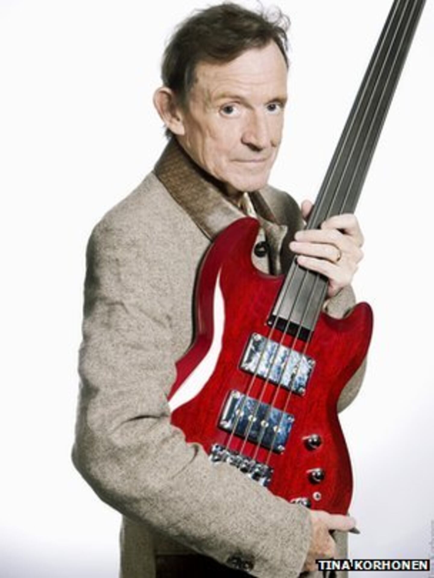 Jack Bruce, excantante y bajista del mítico trío Cream, murió por una ...