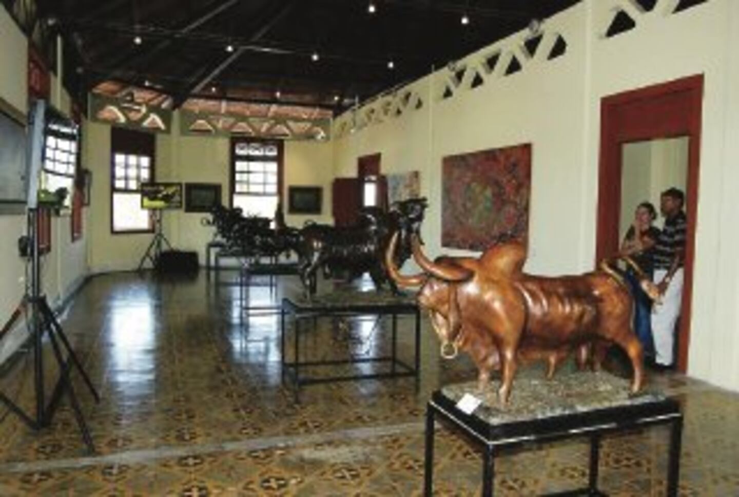 Isidro Con Wong exhibe su arte en Puntarenas | La Nación