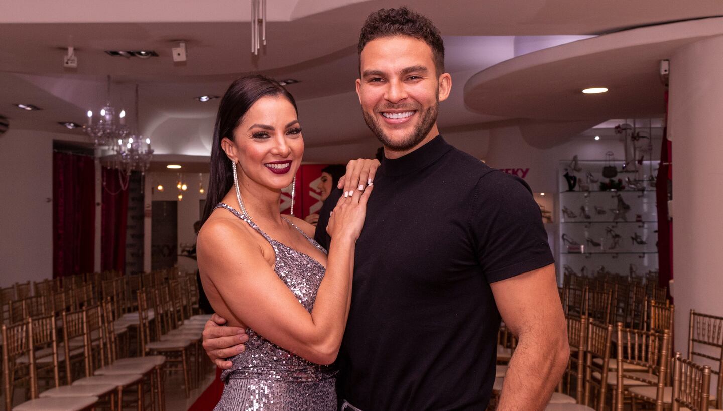 Verónica González sobre su novio Jesse del Valle: ‘Él tiene cosas que ...