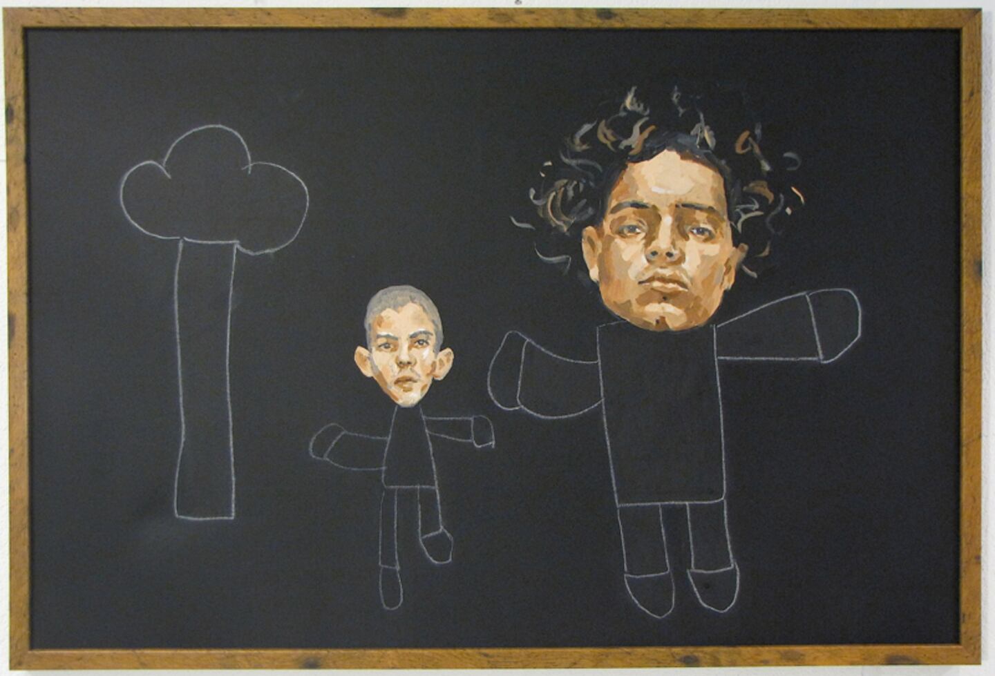 Niñez y cárcel en la obra de Luis Tenorio | La Nación