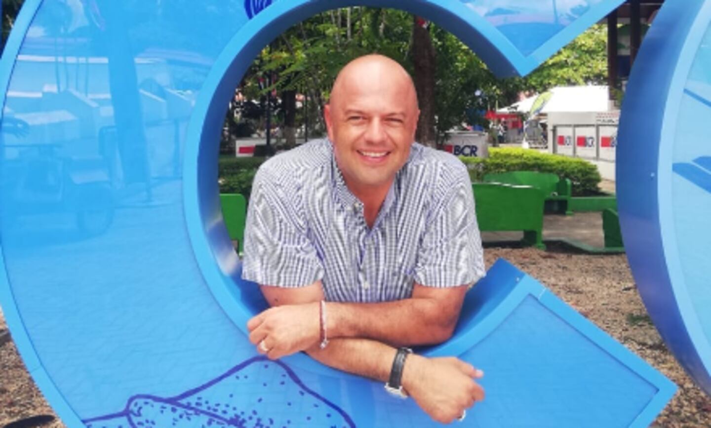 Camilo Rodríguez, candidato a diputado de Aquí Costa Rica Manda ...