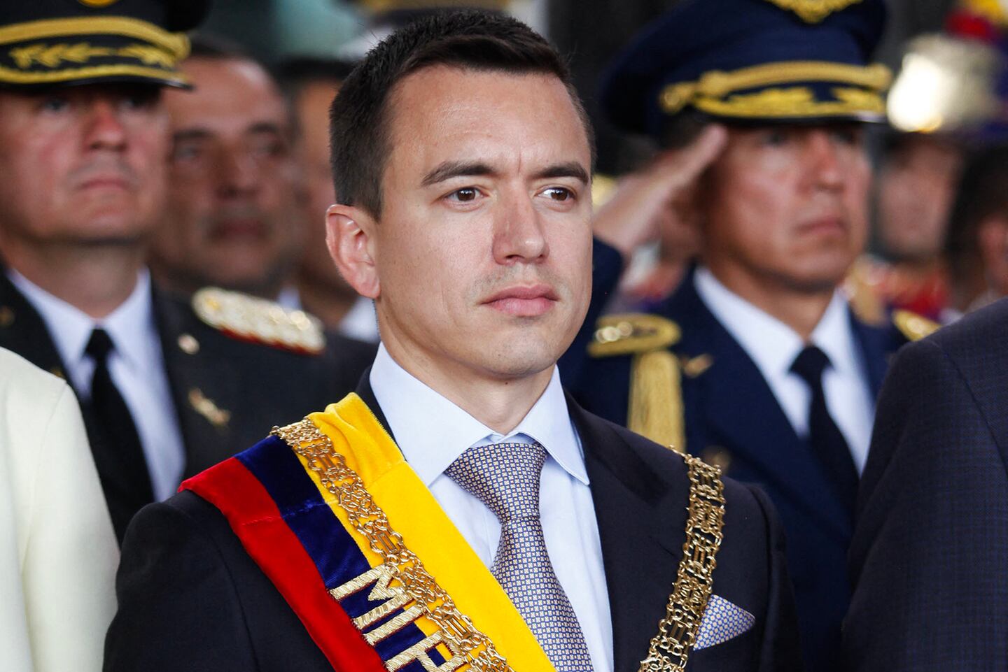 Daniel Noboa, el joven presidente que desafía al poder del narco en Ecuador | La Nación