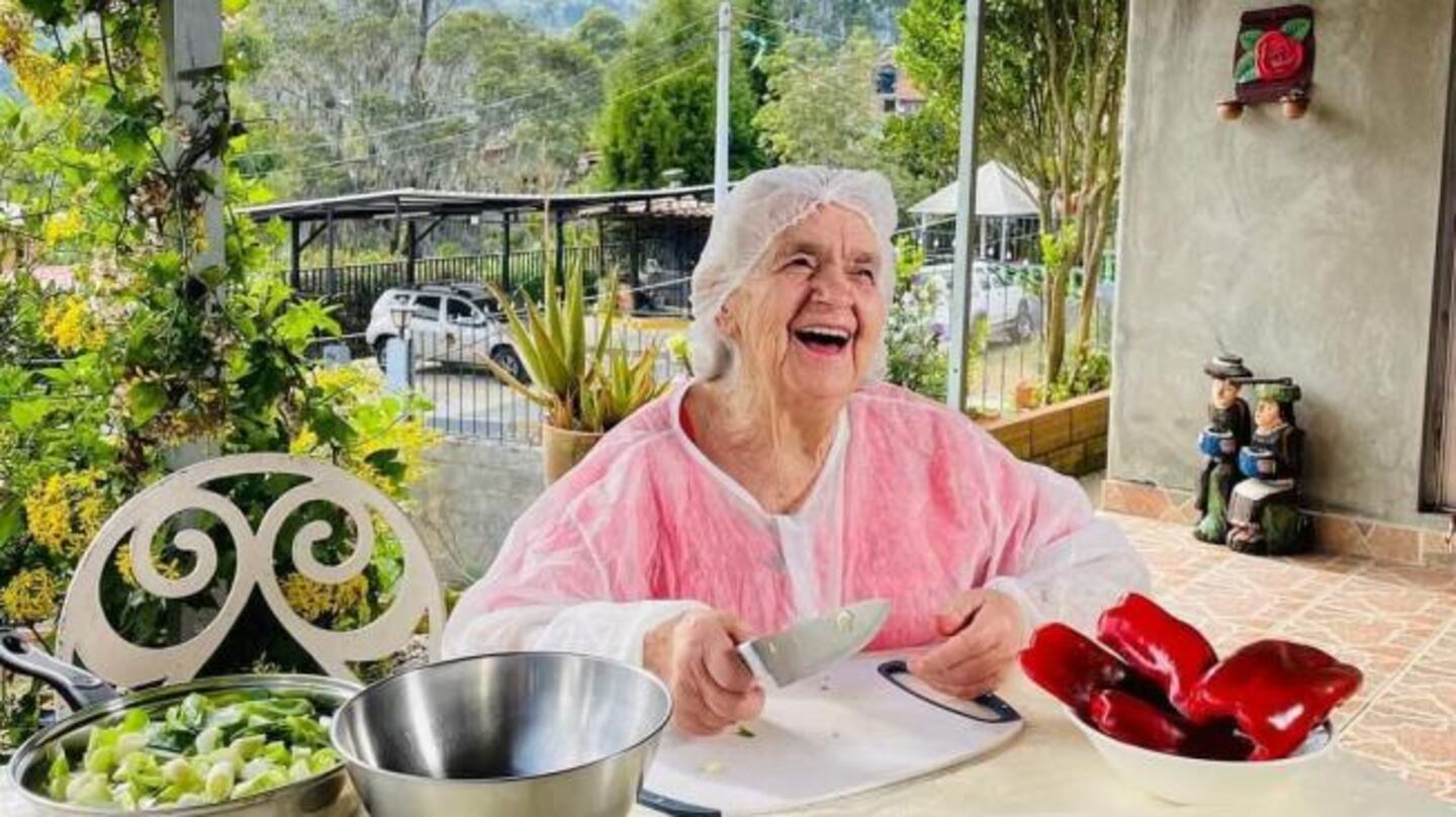 La tierna abuelita colombiana que decidió emprender a los 88 años | La ...