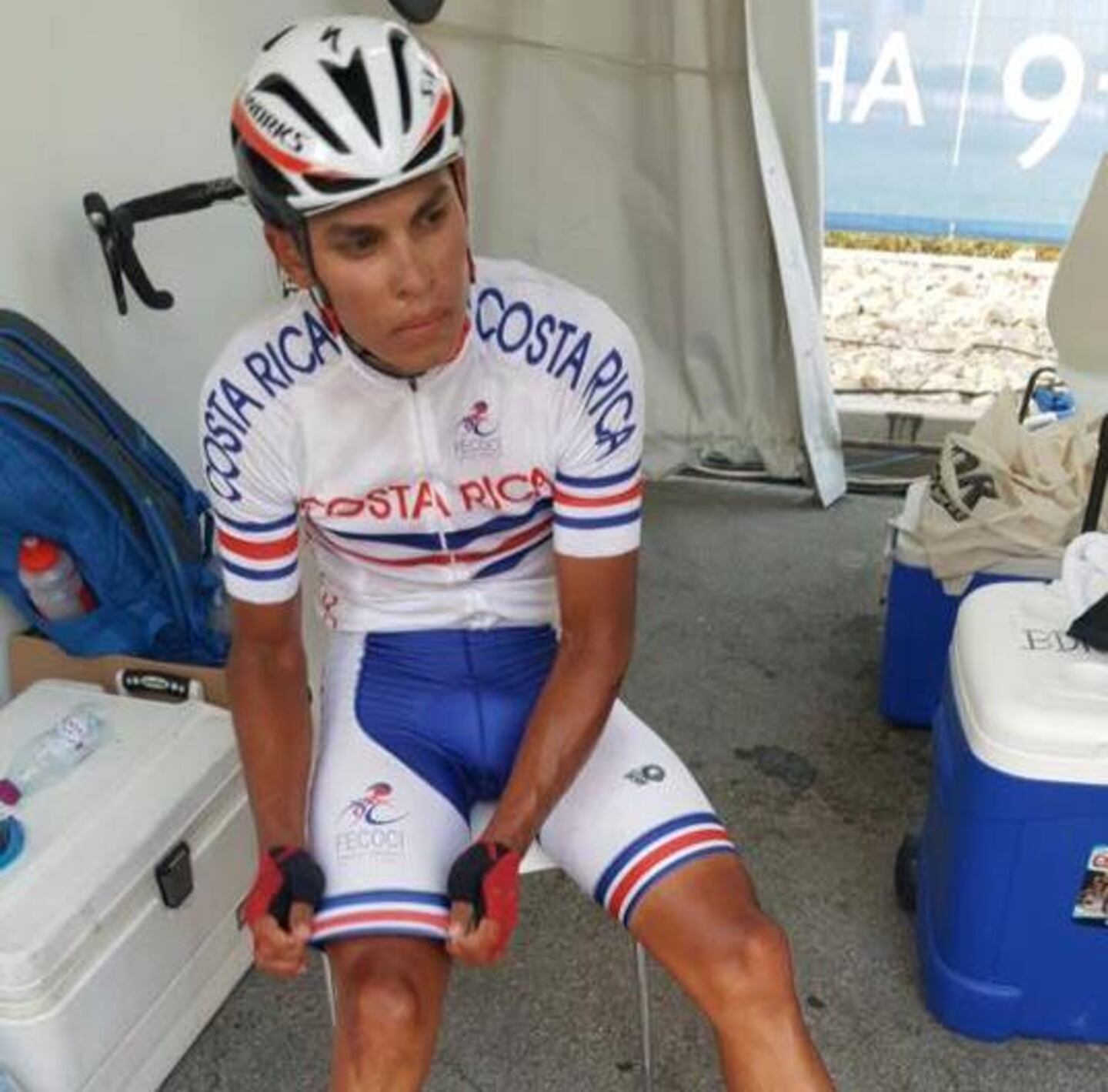 Zarcereño Jason Huertas dejó ver su potencial en Mundial de ciclismo ...