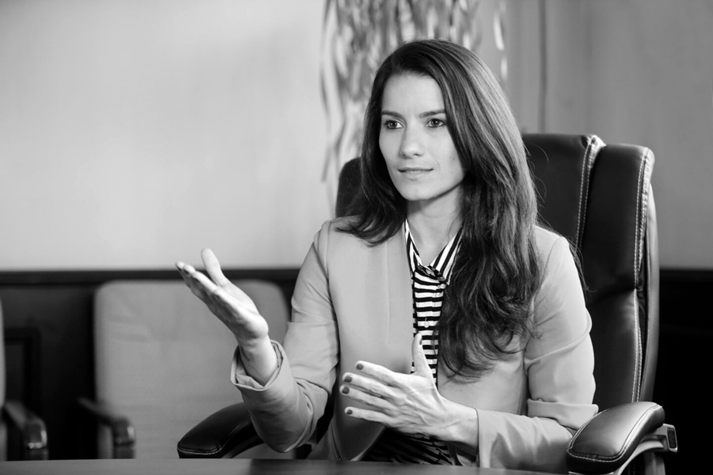 Liza Castillo, viceministra de Transportes: ‘Yo puedo garantizar el ...