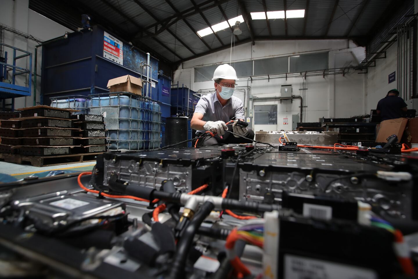 Fortech, empresa tica que recicla baterías de litio, apunta al mercado ...