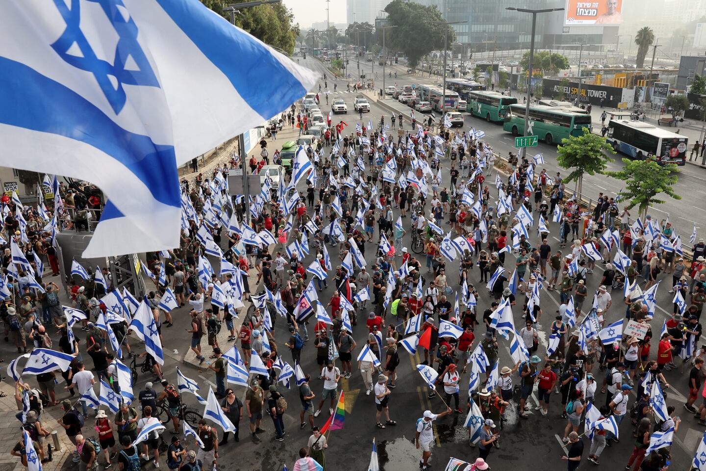 Reforma judicial de Benjamin Netanyahu desata ola de movilizaciones ...