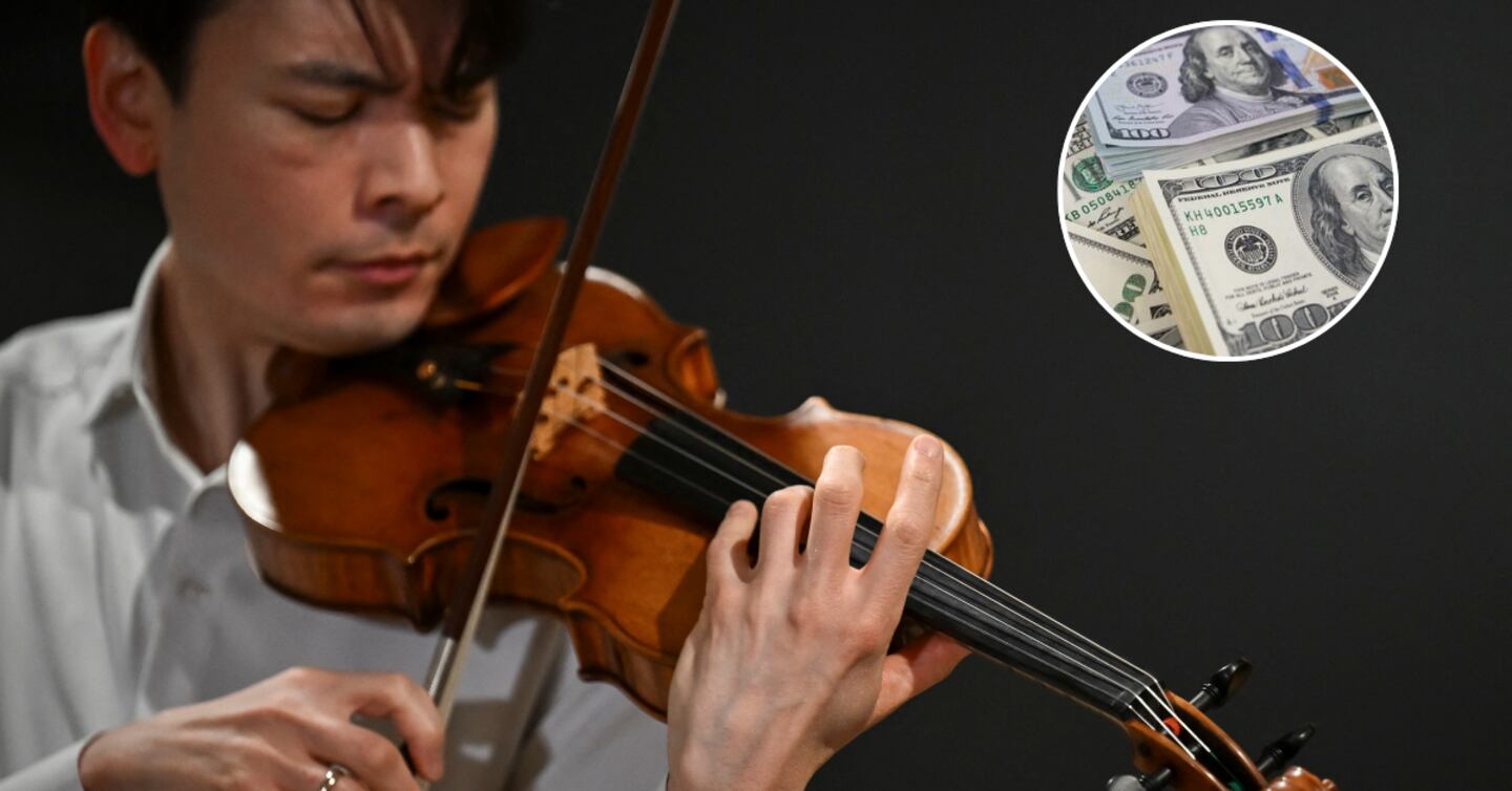 Violín Stradivarius alcanza $11,3 millones en subasta en Nueva York | La Nación