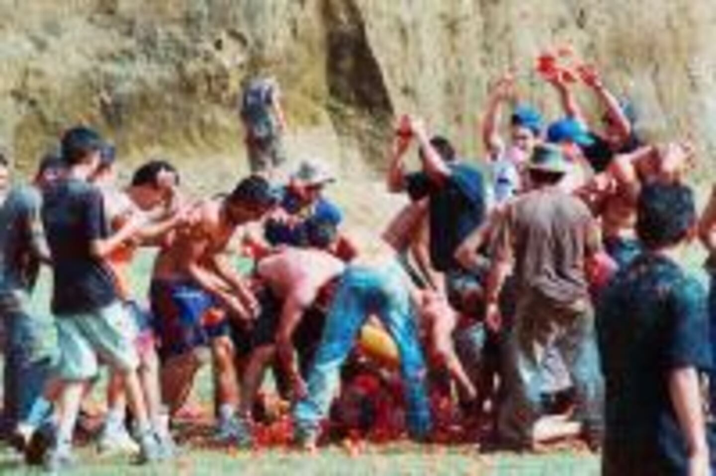 A tomatazo limpio | La Nación