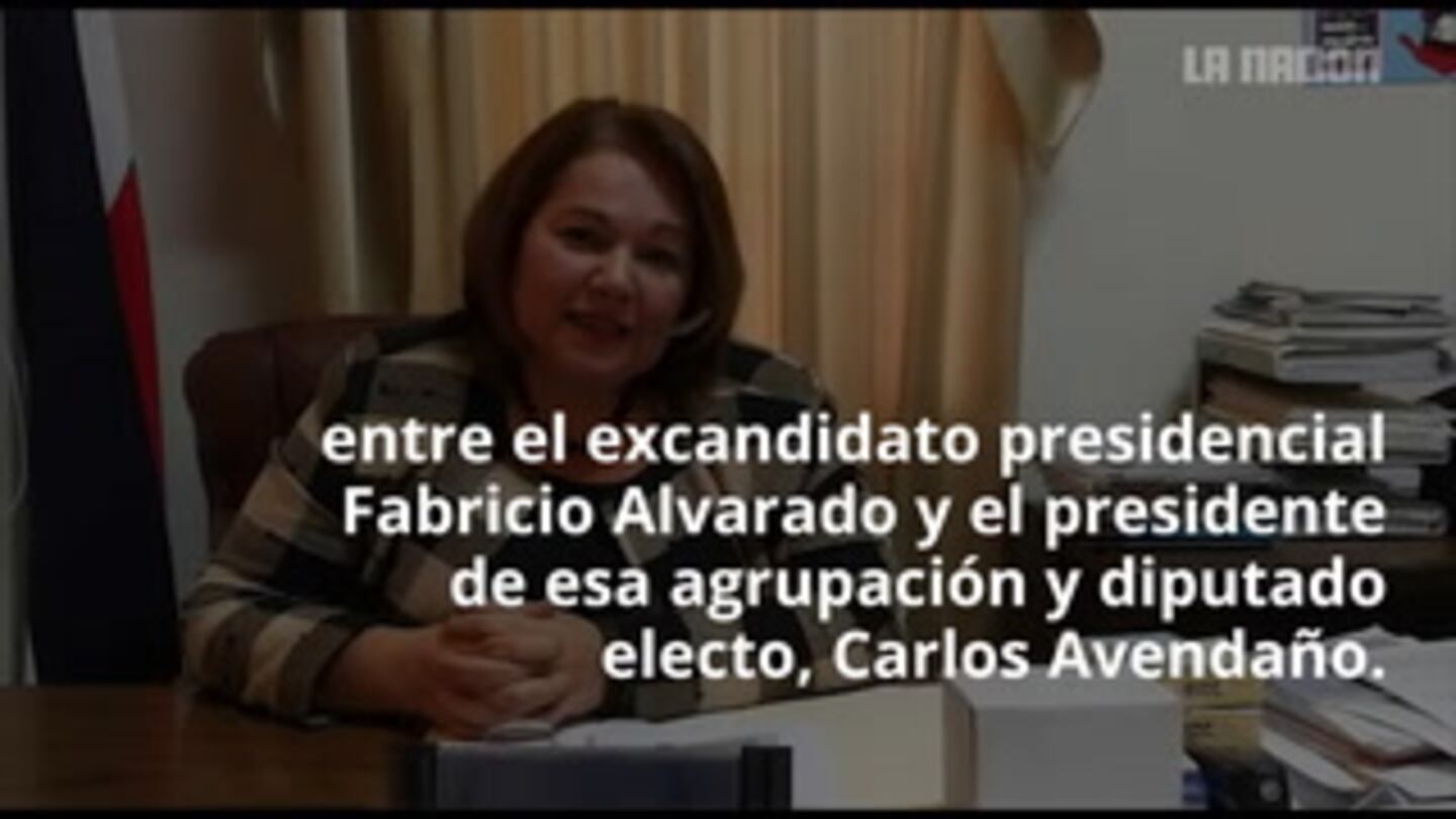 (Video) Alexandra Loría declara que división entre Fabricio Alvarado y ...
