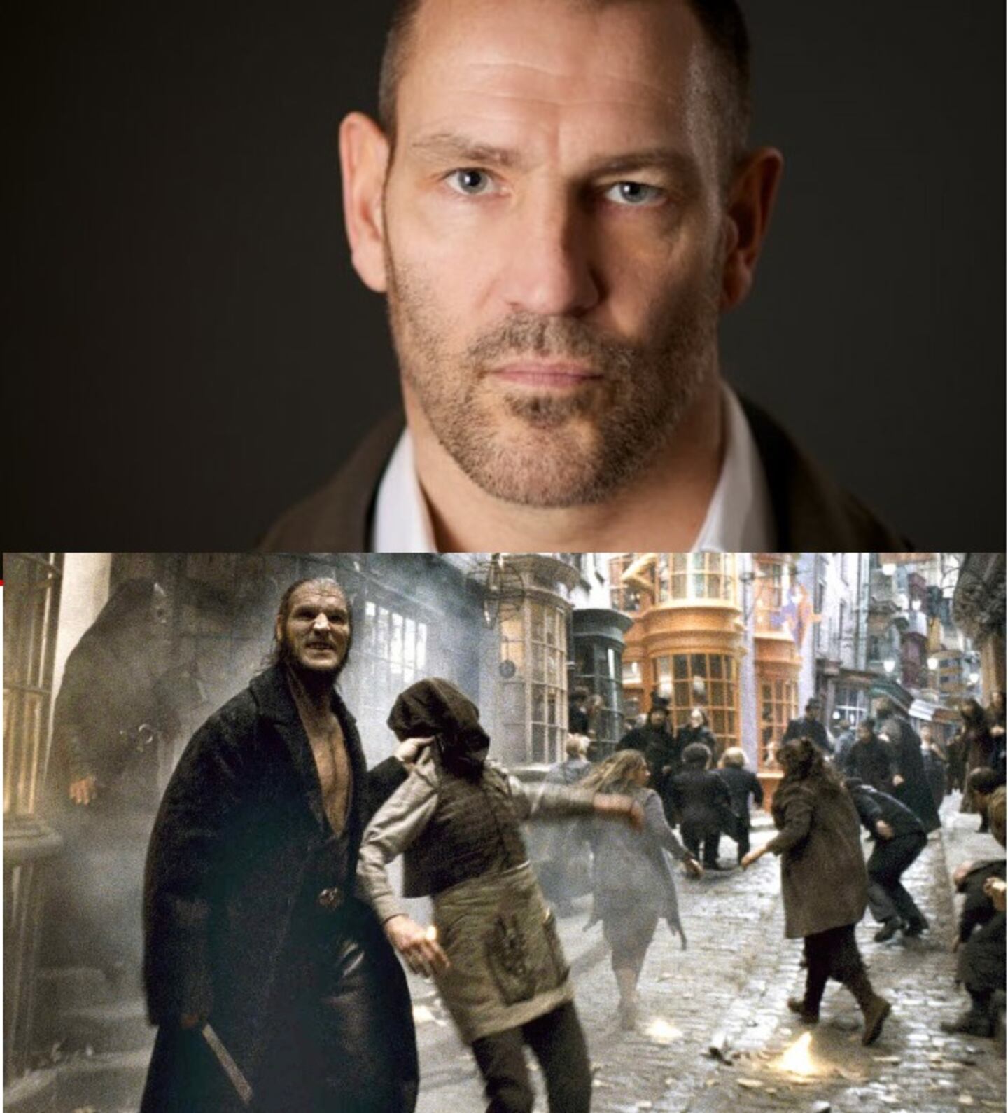 Dave Legeno, actor de la saga de Harry Potter, aparece muerto en parque ...