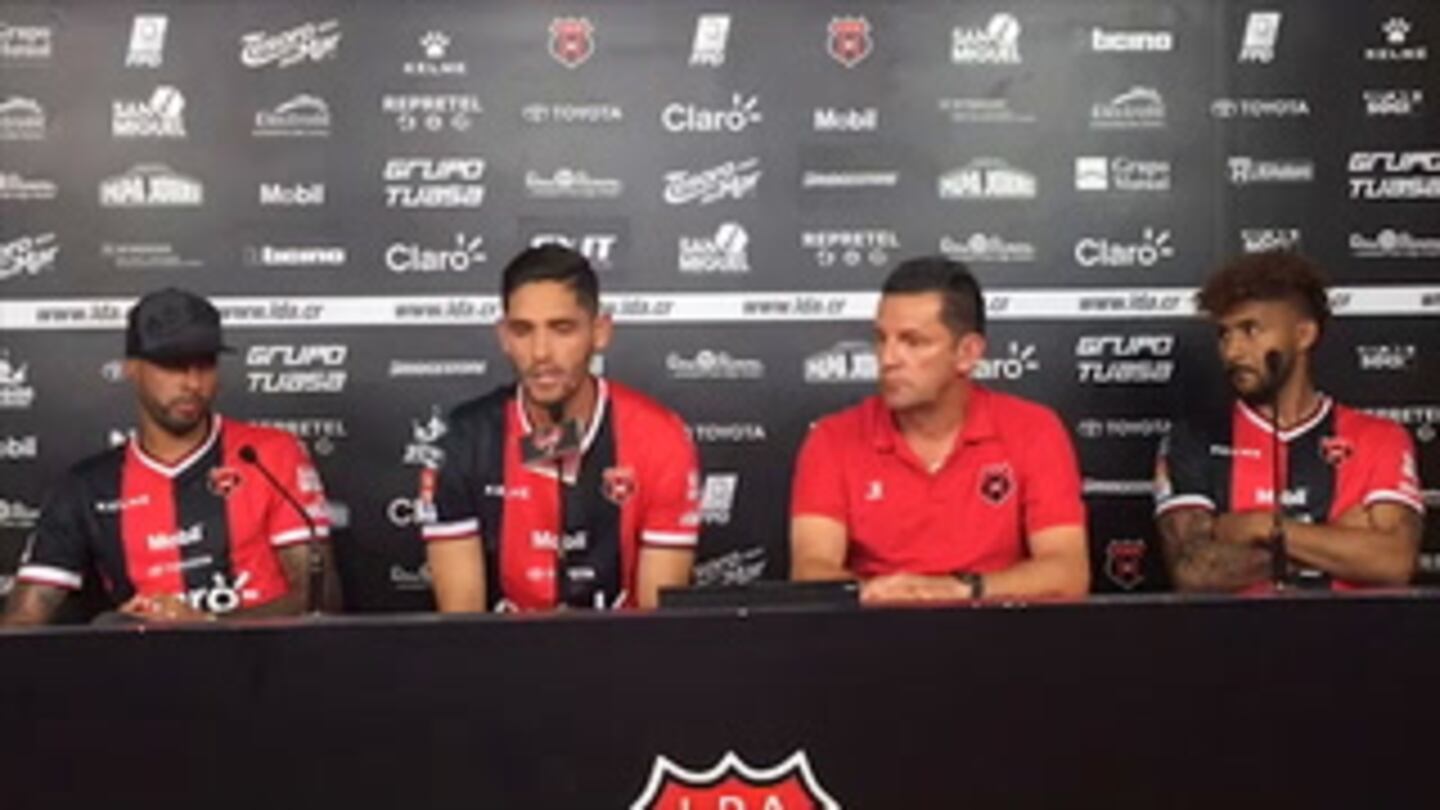 (Video) Jonathan Moya al irse de Saprissa y fichar con Alajuelense ...