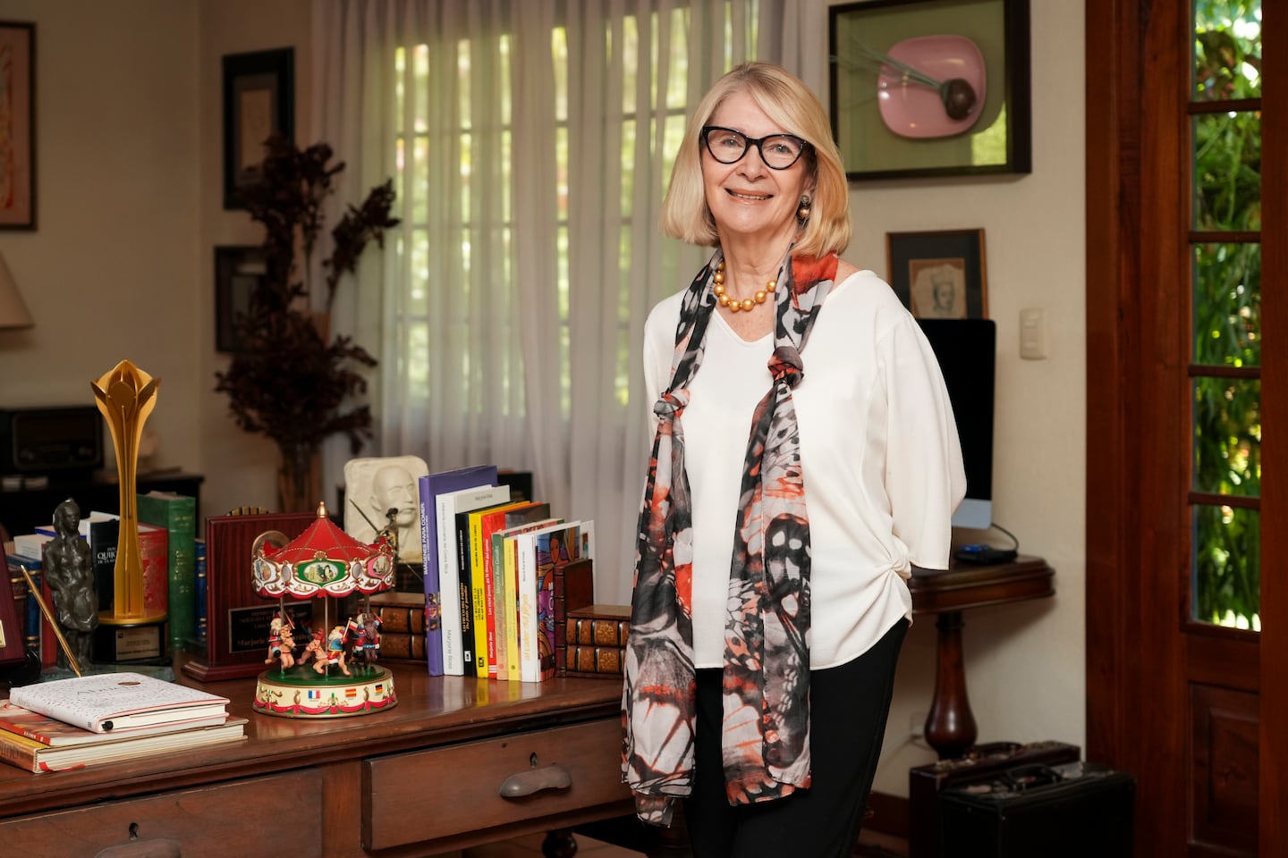 Las Navidades de Marjorie Ross huelen a ciprés y saben a tamal con buen ...
