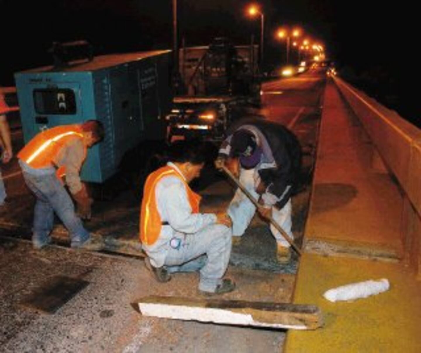 Hendija incómoda se reparó antenoche | La Nación