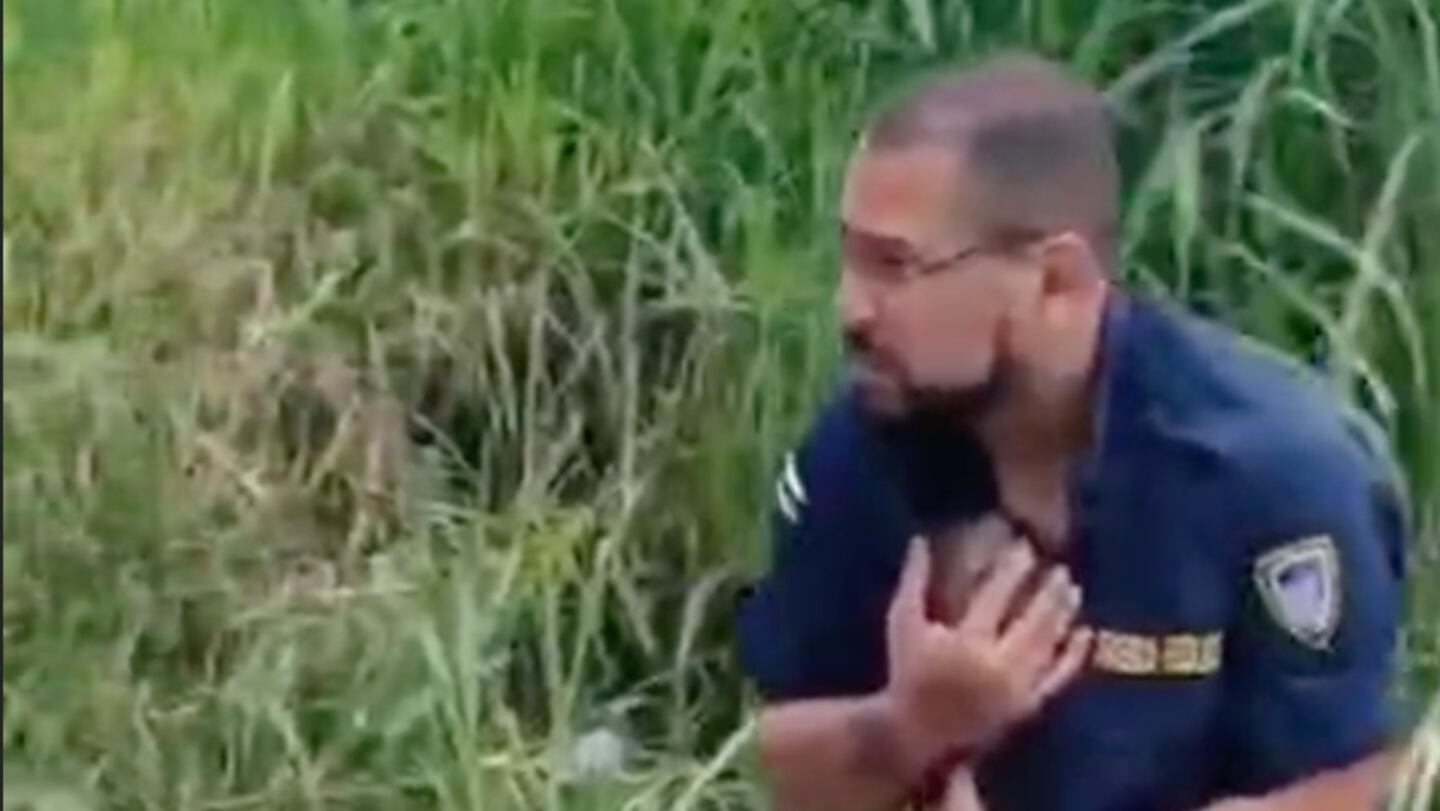 Policía que rescató a bebé de basurero: ‘Soy papá y ese sentimiento no ...