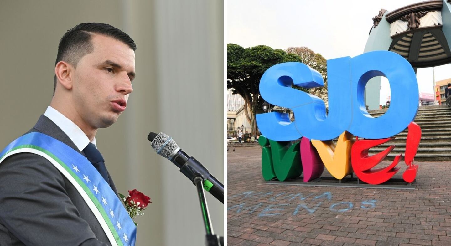 Alcalde Diego Miranda elimina marca ‘San José Vive’ | La Nación