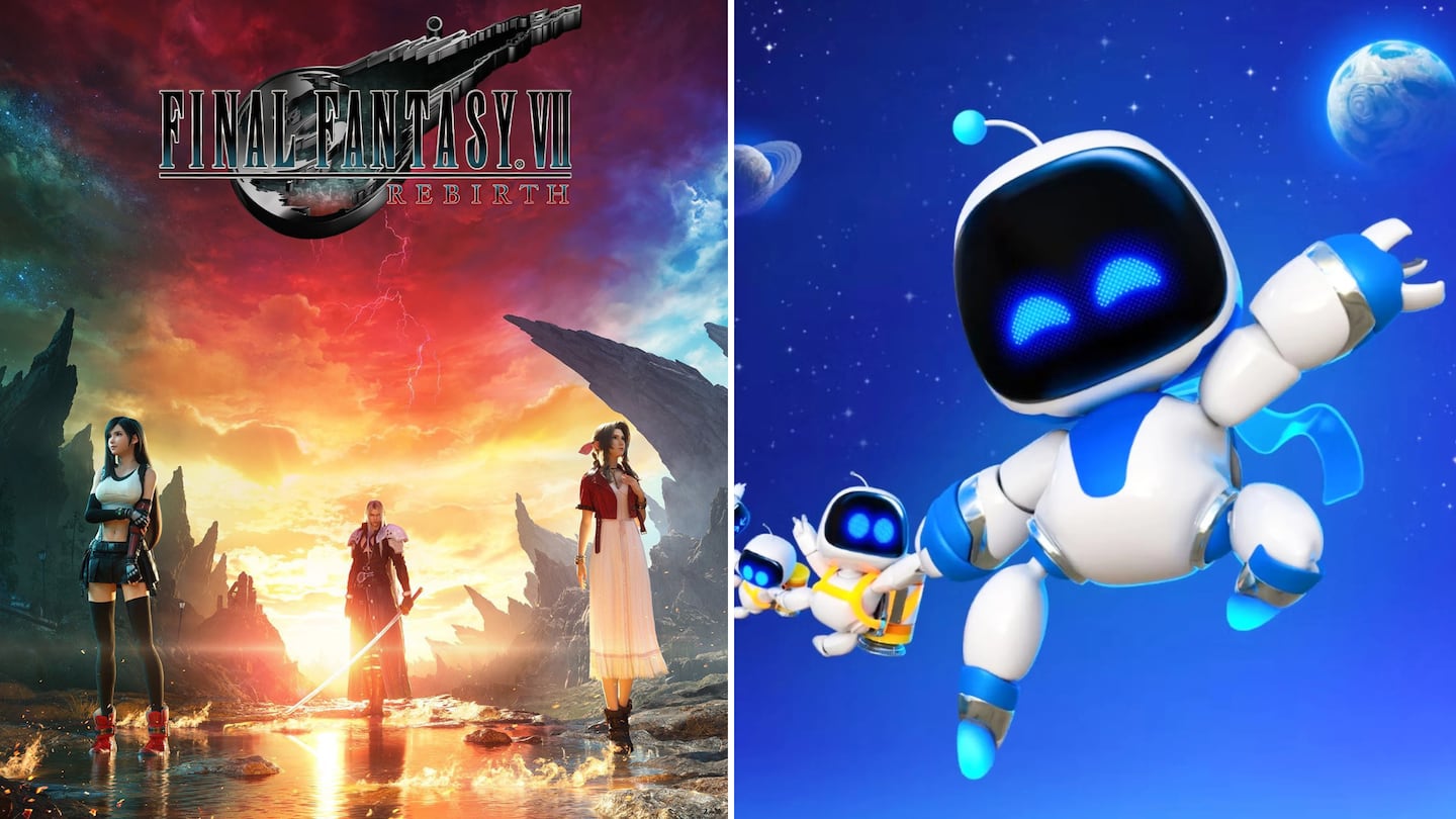'Astro Bot' y 'Final Fantasy VII: Rebirth' lideran las nominaciones a ...