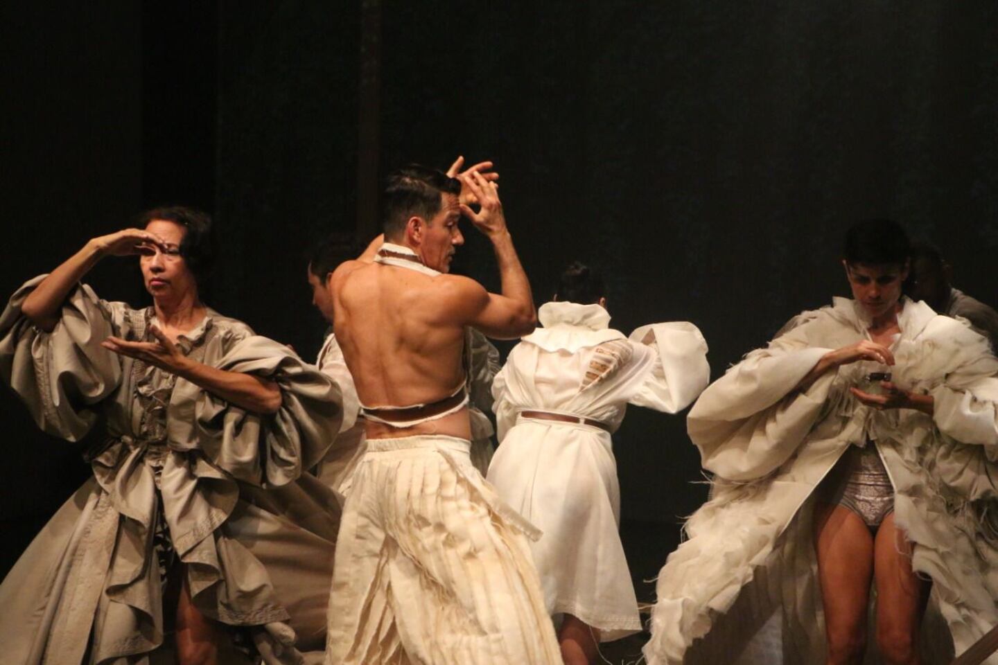 Pintor Isidro Con Wong es homenajeado con la coreografía ‘Estrellas ...