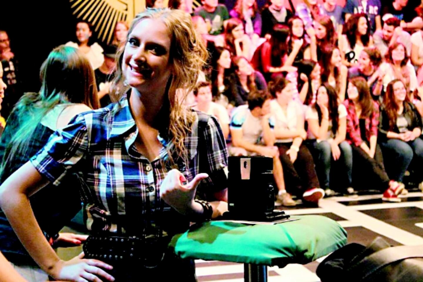 Tica participa en programa de MTV Brasil | La Nación