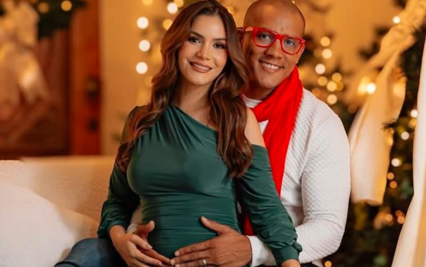 Greivin Morgan y Sheiris Montero revelan lo que jamás permitirían que ...